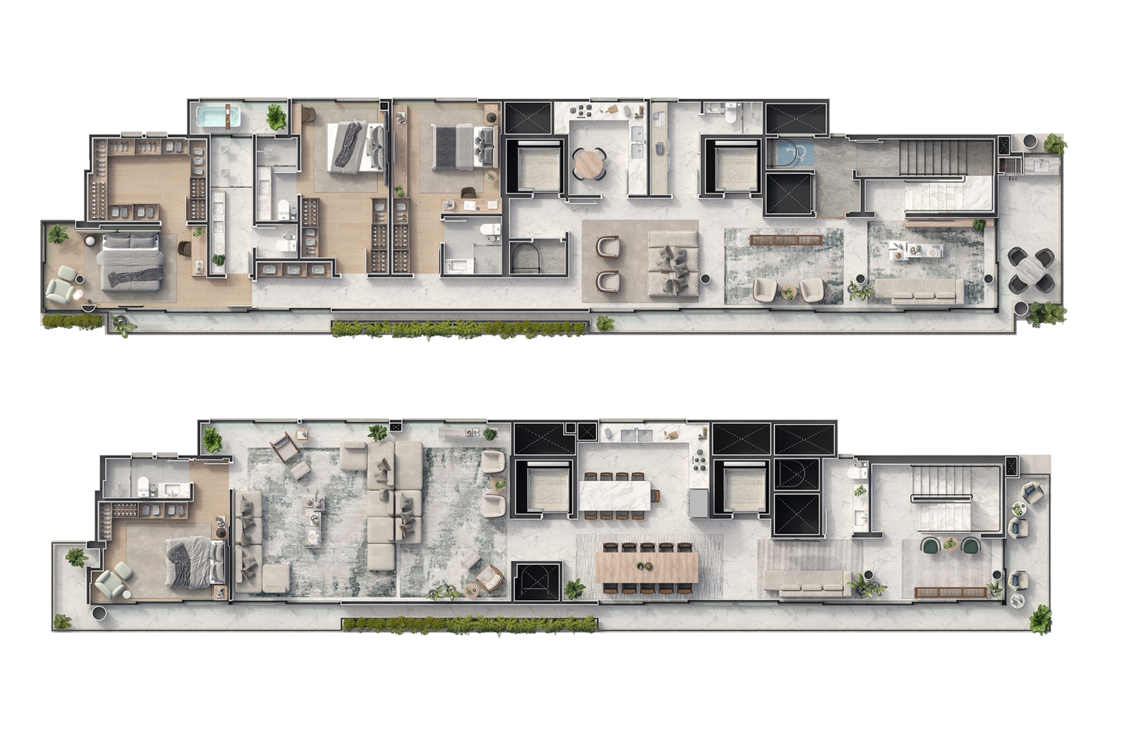 One WTZ – Seu próximo lar no América